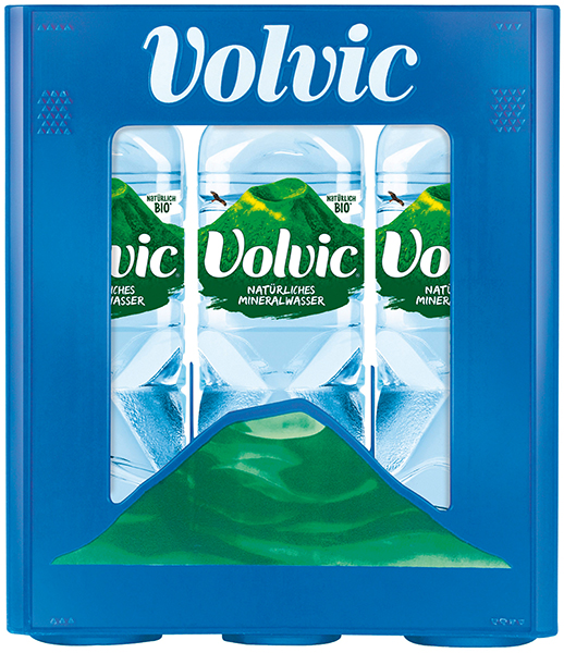 Volvic Naturelle 6x1,5 L | 2702